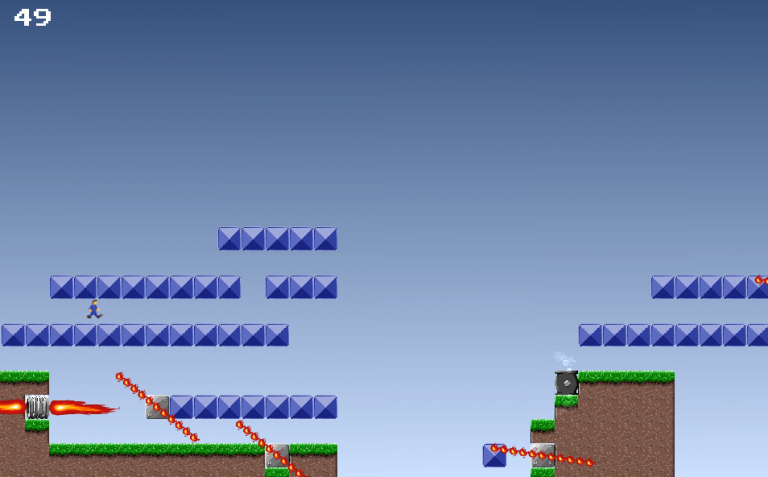 Building A Procedurally Generated Platformer