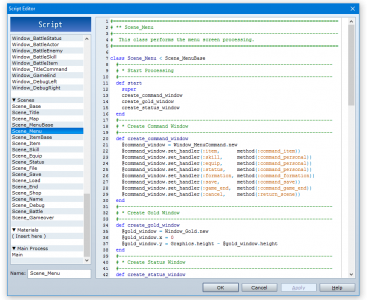 Rpg maker vx ace script call - serresurvey