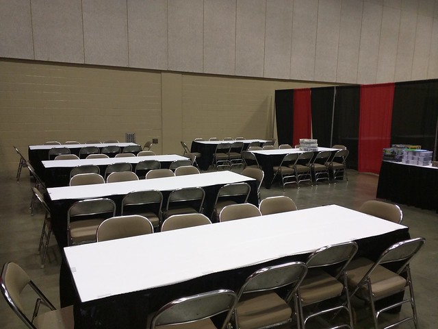 Running a Board Gaming Event: Setup and Teardown - dylanwolf.com